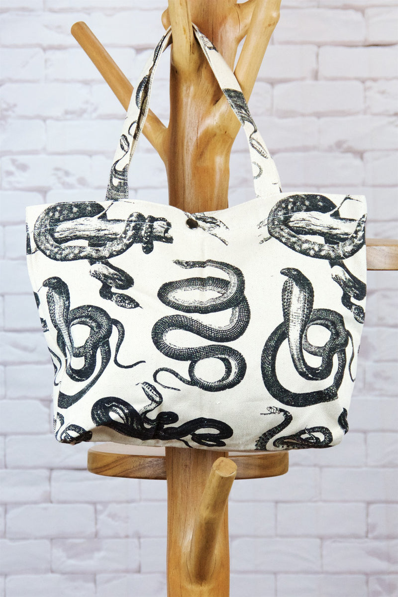 Handbag | Snakes – Wander Emporium