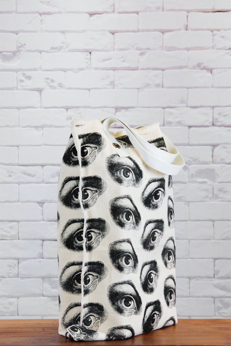 XL Tote Bag | Eyes – Wander Emporium